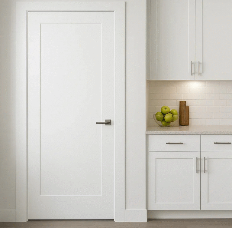 Shaker 1 Panel Solid Internal Door - Doors Delivered